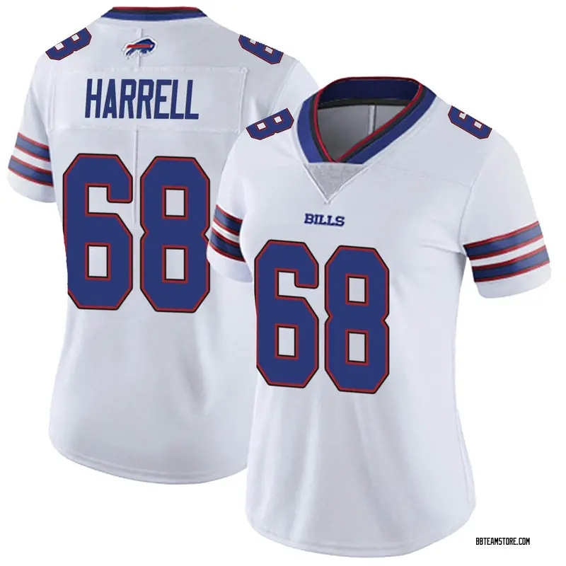 Women's Marquel Harrell Buffalo Bills Color Rush Vapor Untouchable ...
